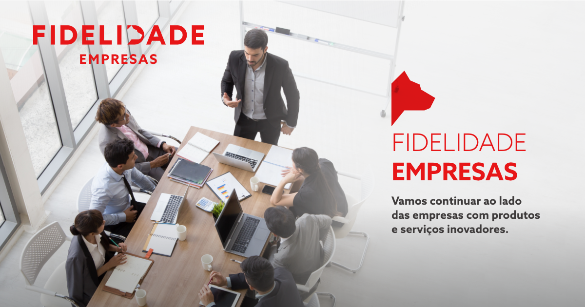 Fidelidade Empresas - Home